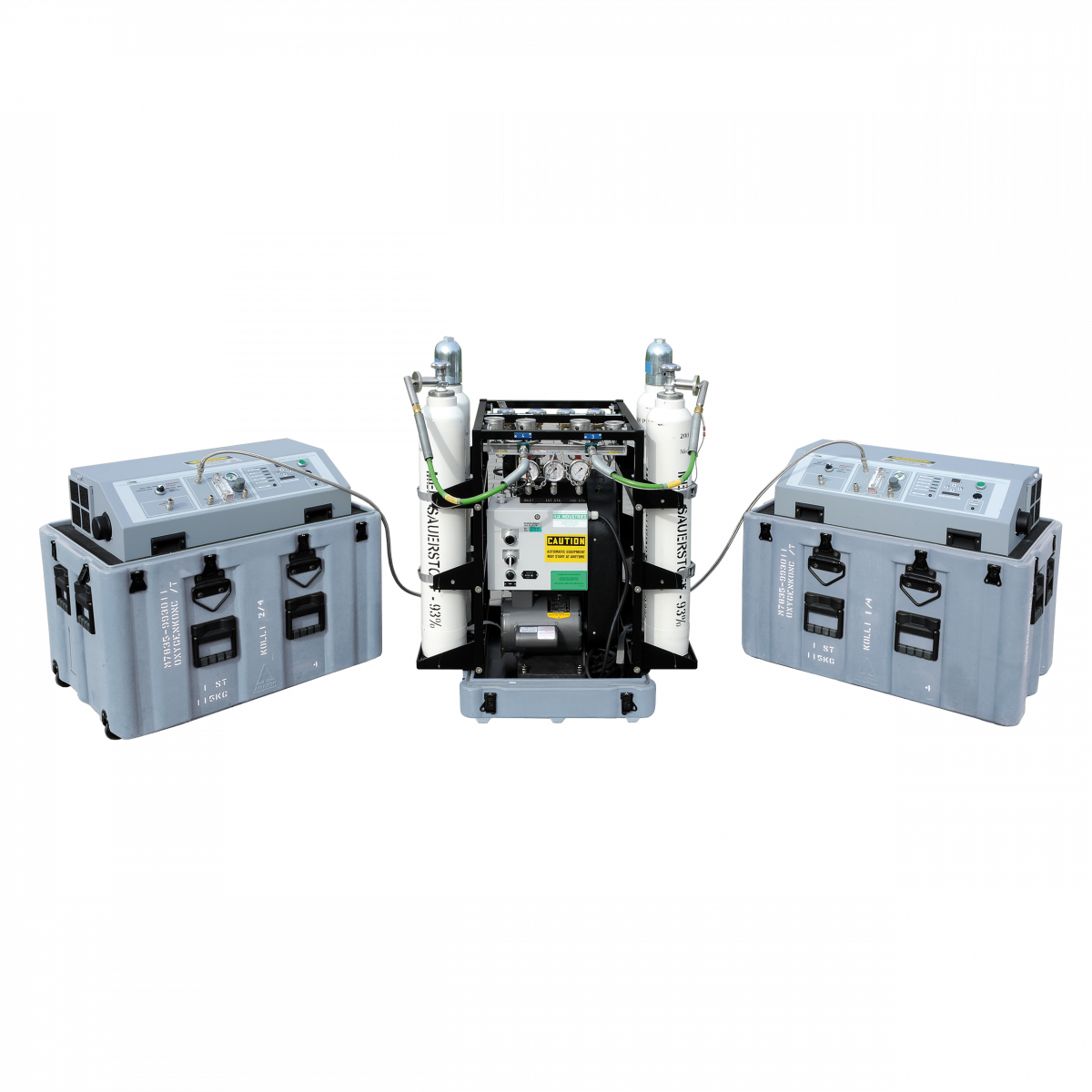 Oxygen Supply - Fritz Stephan GmbH