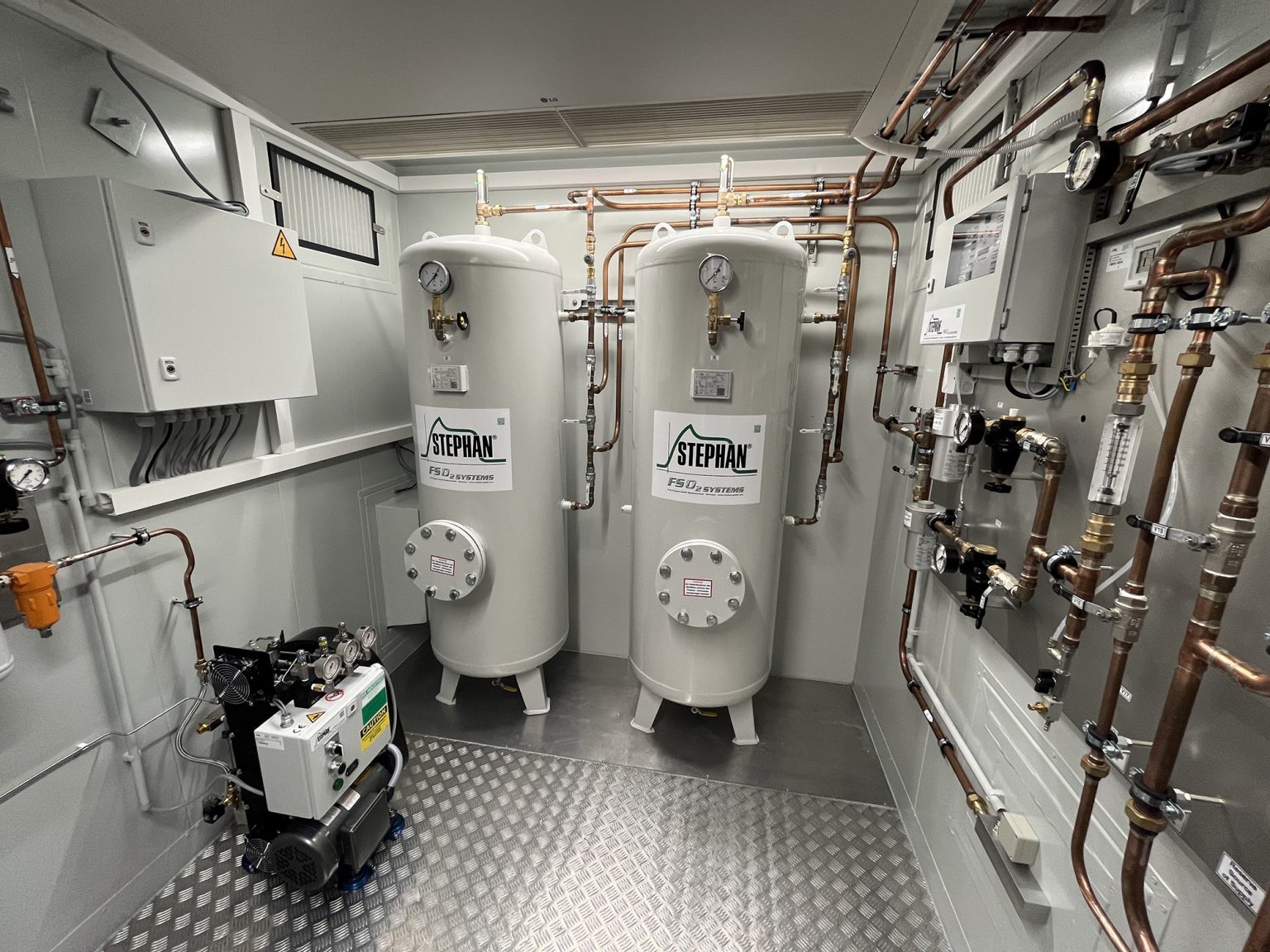 Oxygen Supply - Fritz Stephan GmbH