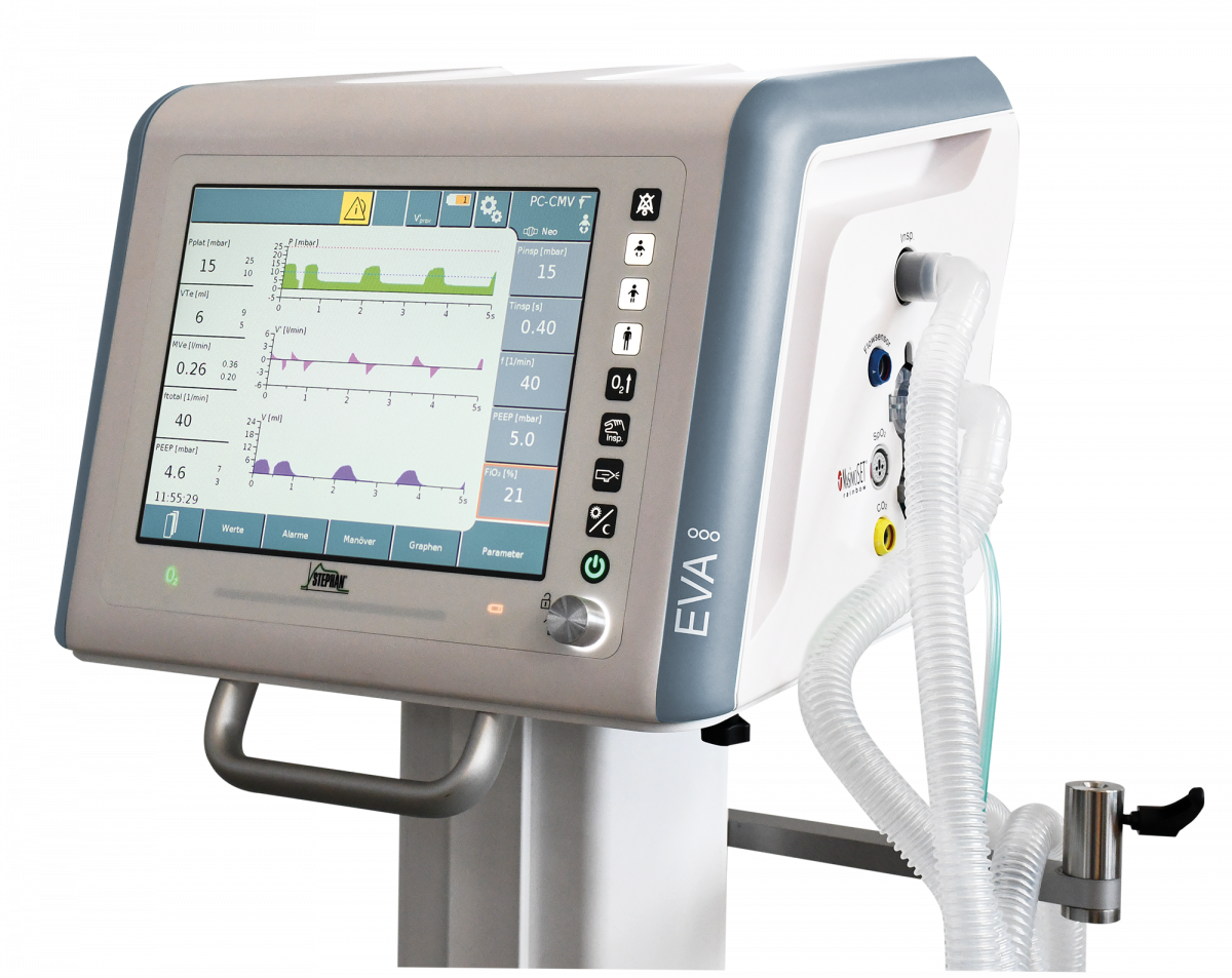 EVA - Fritz Stephan GmbH Perfekt für die Notfall- und PEEP-Beatmung im ...